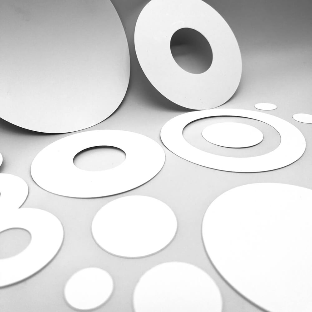 CIRCLE WASHERS Stencils - PM Artist Studio