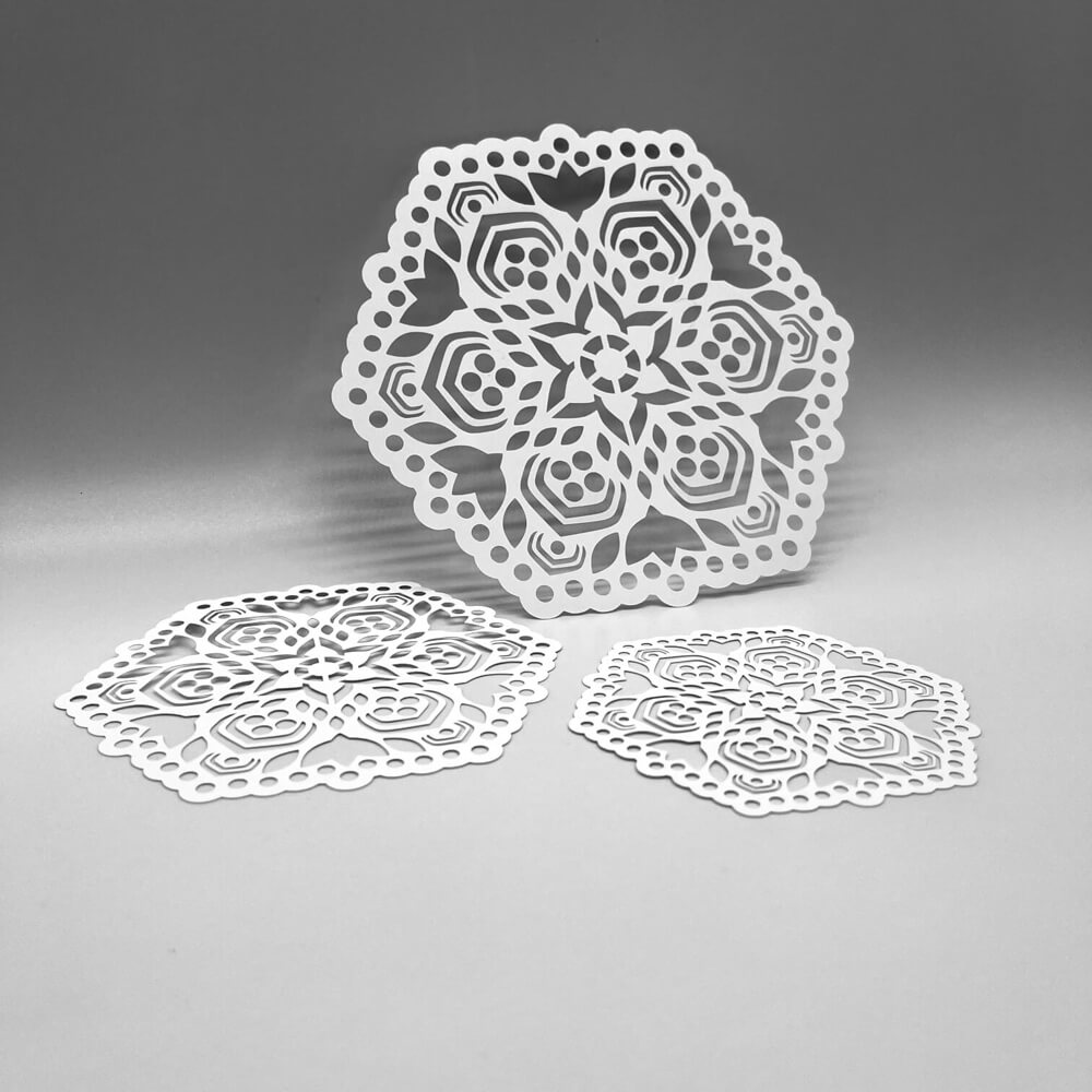 Hexagonal Dream | Mixed Media Tools - PM Artist Studio