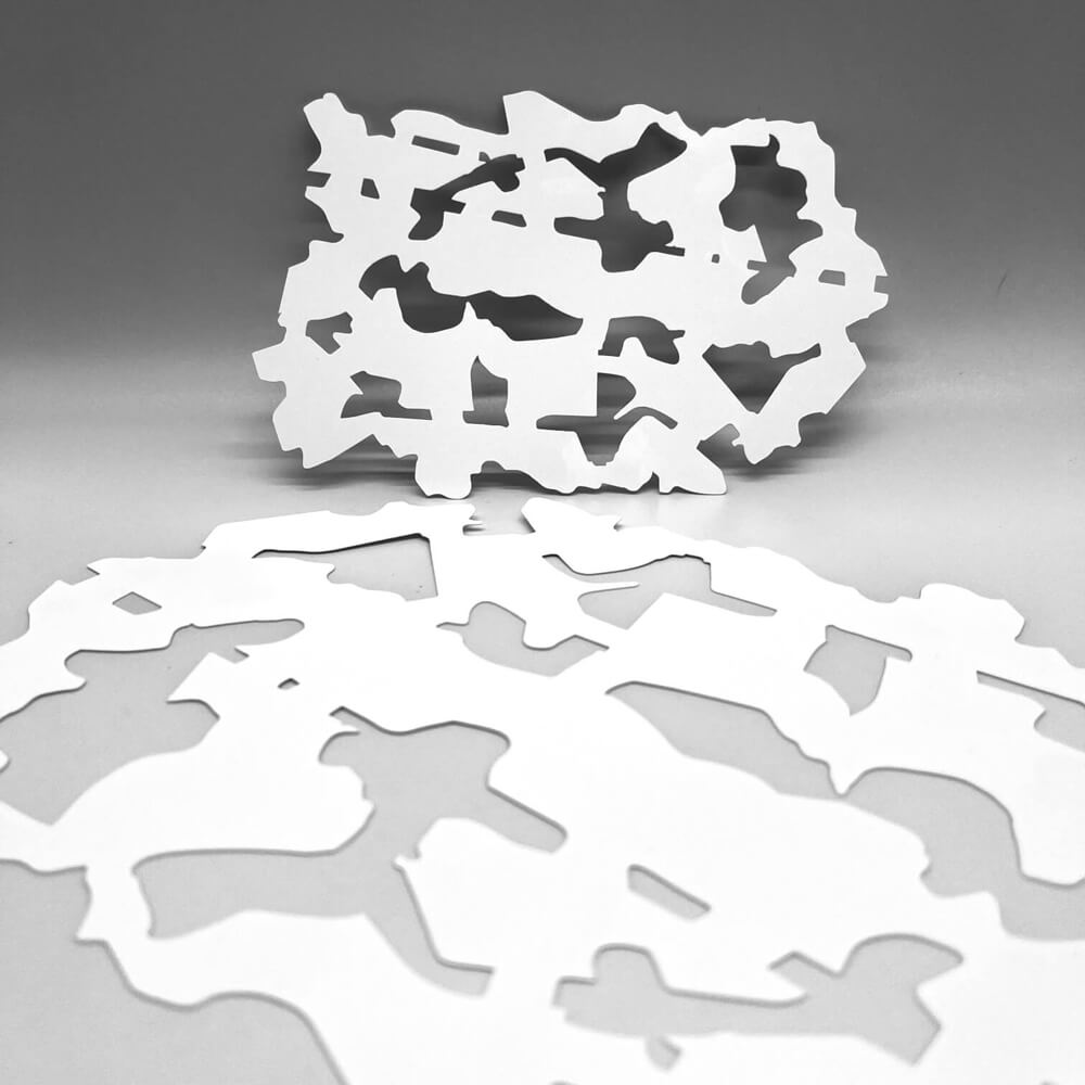 Broken Puzzles | Mixed Media - PM Artist Studio