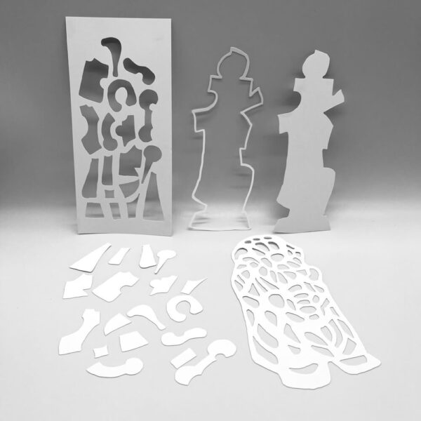 Archie Pieces Stencils - Eclectic Evolution Artist Series - PM Artist ...