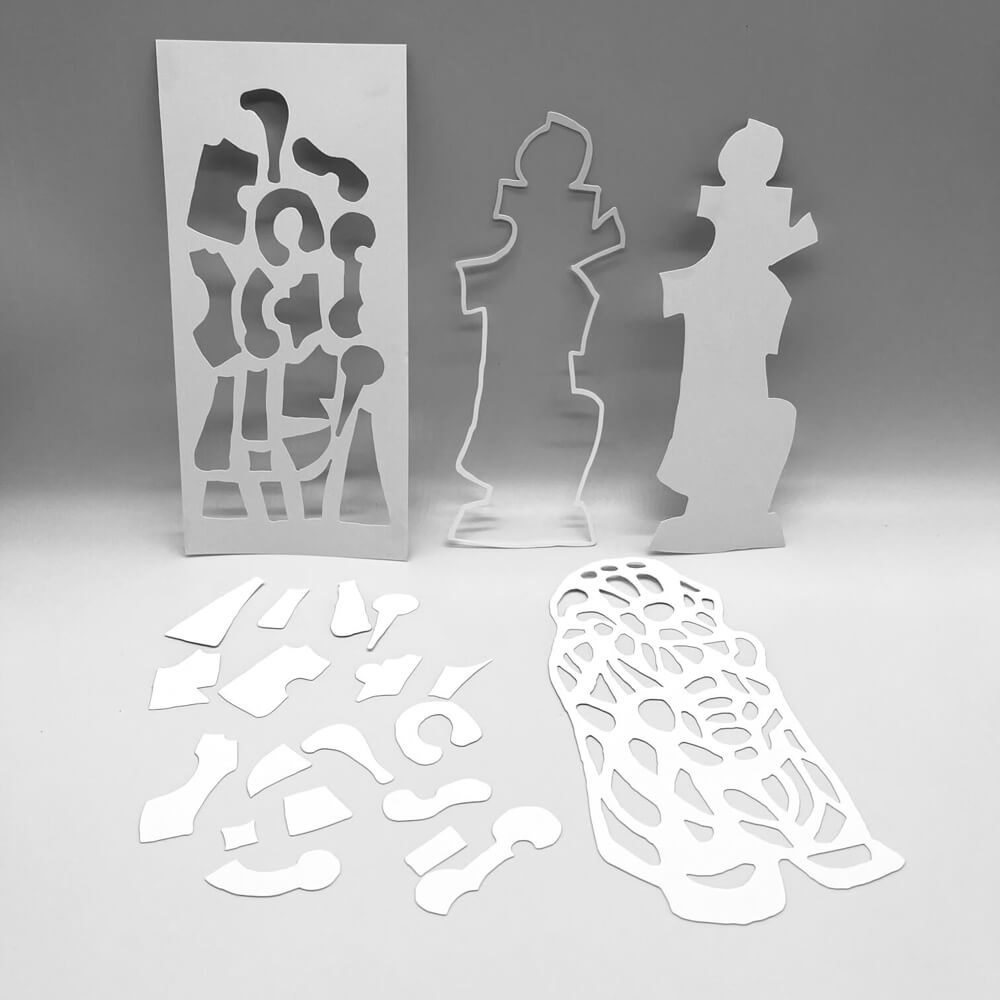 Archie Pieces Stencils - Eclectic Evolution Artist Series - PM Artist ...