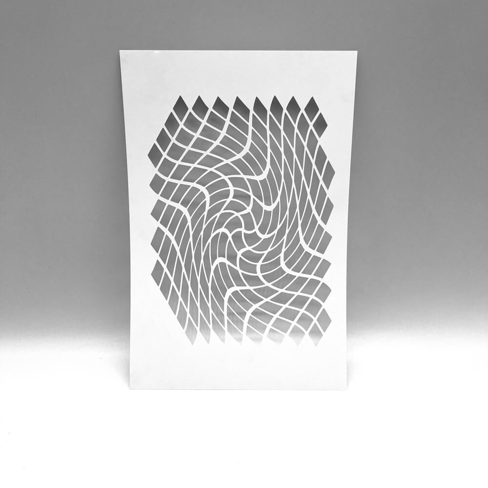 Time Warp Stencils - PM Artist Studio