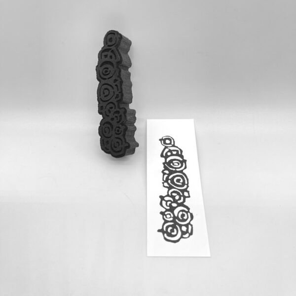 Strips Vol. 1 - Arty Squiggles | Artists' Tools | Foam Stamp - PM ...