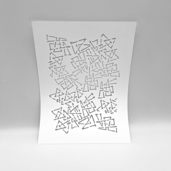 Scribbles | Mixed Media - PM Artist Studio