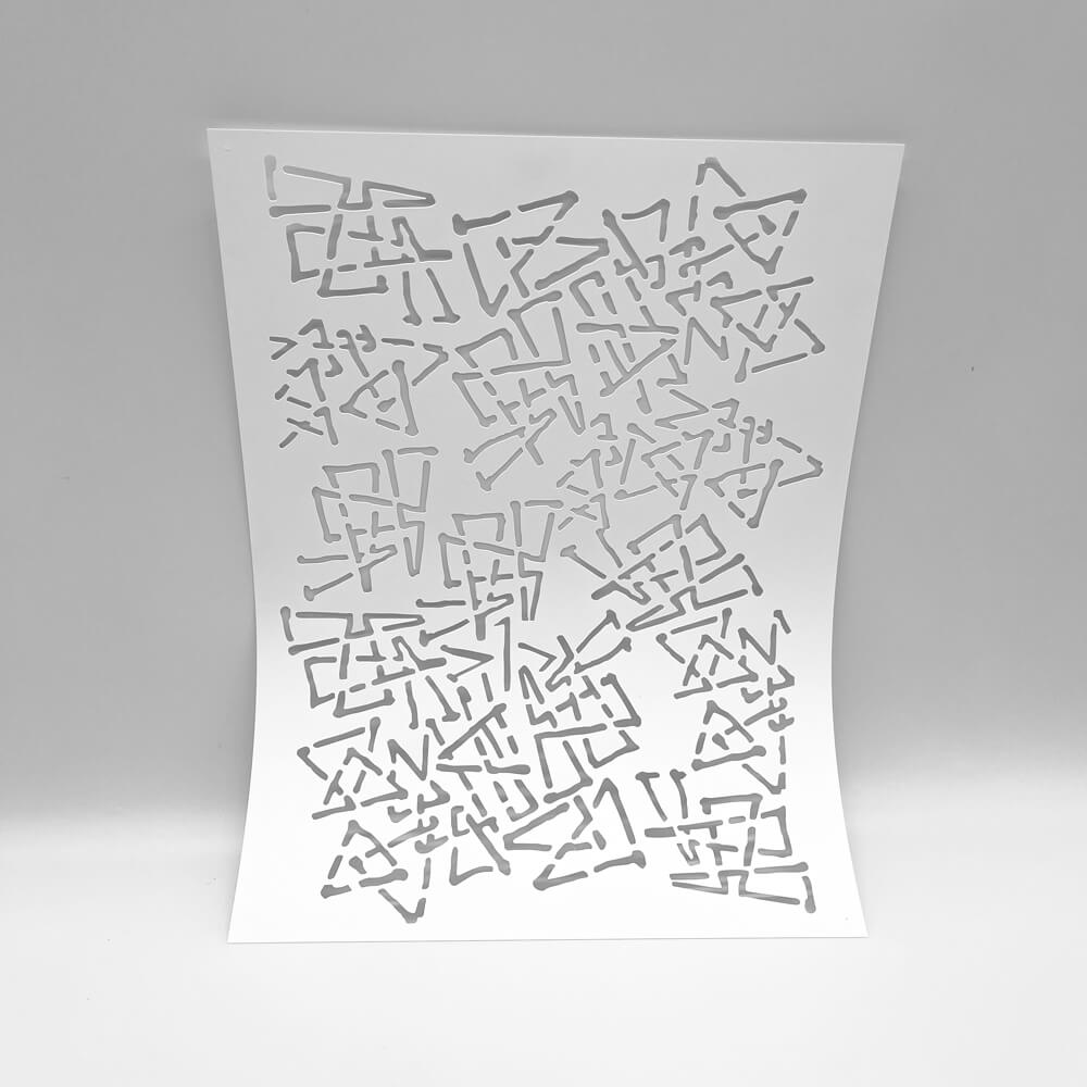 Scribbles | Mixed Media - PM Artist Studio