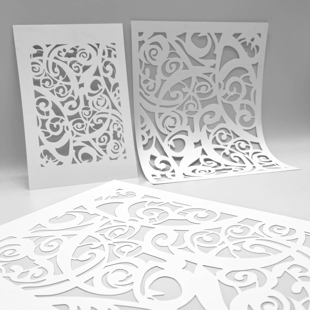 Burty Whirls | Mixed Media - PM Artist Studio