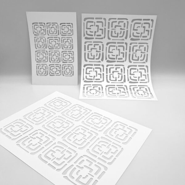 Squares | Mixed Media - PM Artist Studio