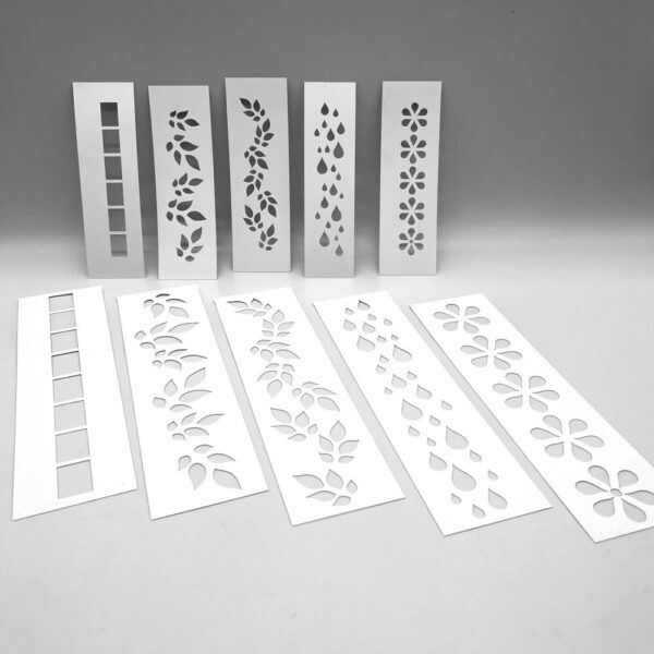 Boundless Border Designs Vol 1 | Mixed Media - PM Artist Studio