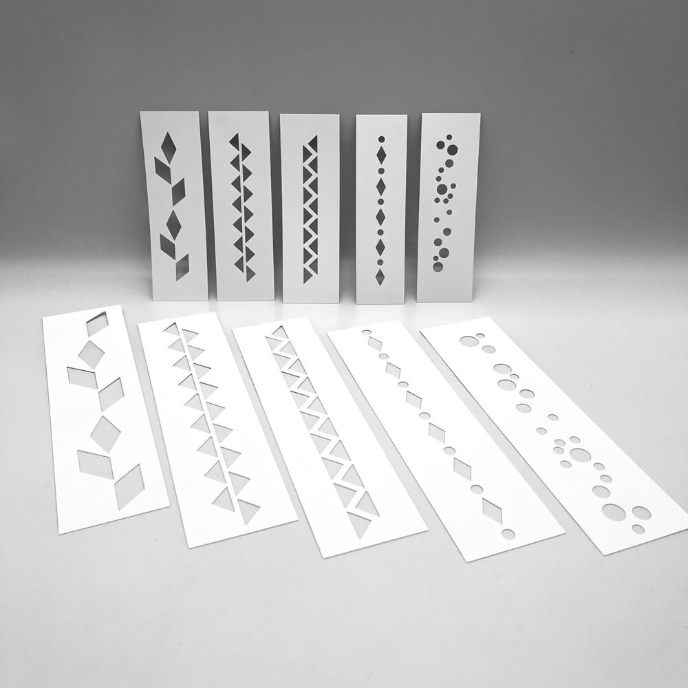 Boundless Border Designs Vol 2 | Mixed Media - PM Artist Studio