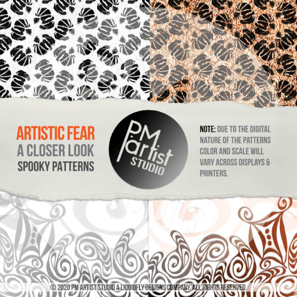 Halloween | Artistic Fear Pumpkins, Spiders & Spooky Patterns ...