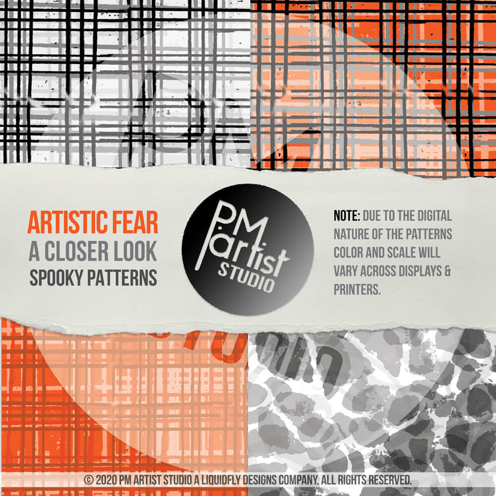 Halloween | Artistic Fear Pumpkins, Spiders & Spooky Patterns ...