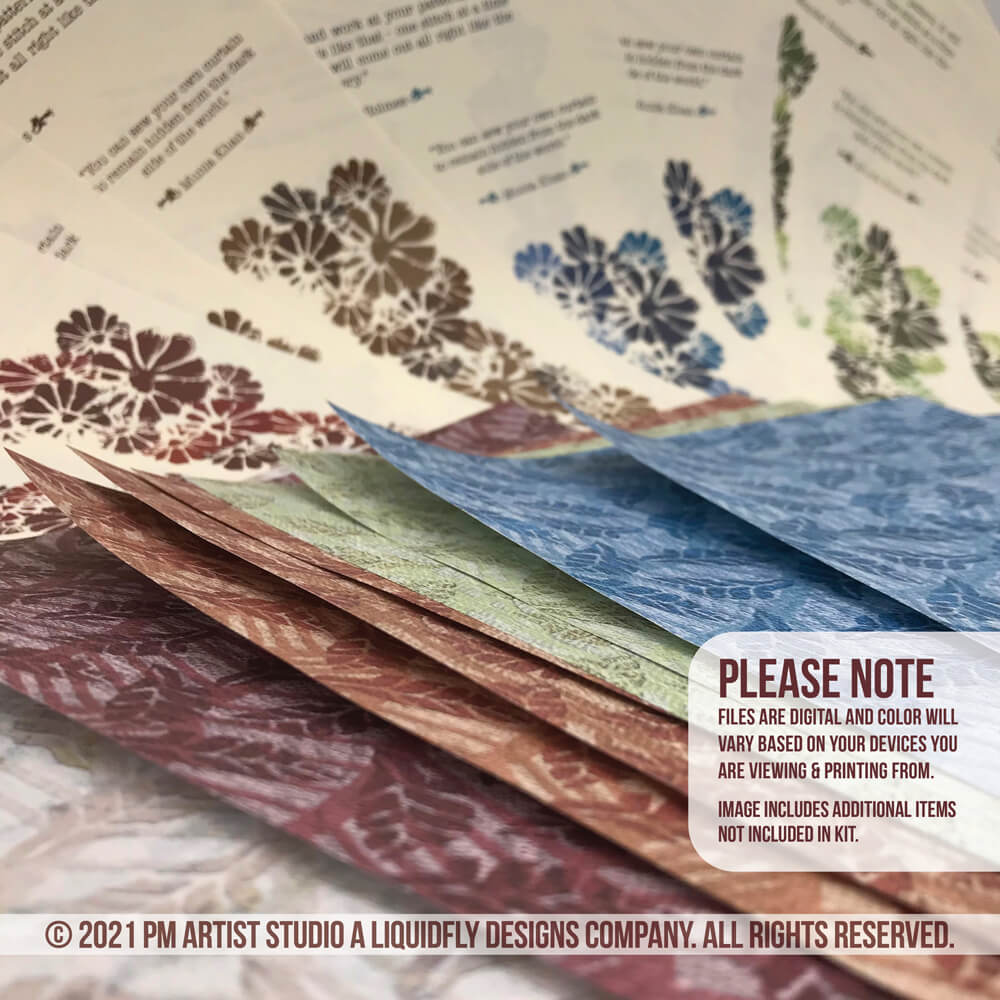 Stuffed Pocket Envelopes | Plush Purples | Printable Kit | Download ...