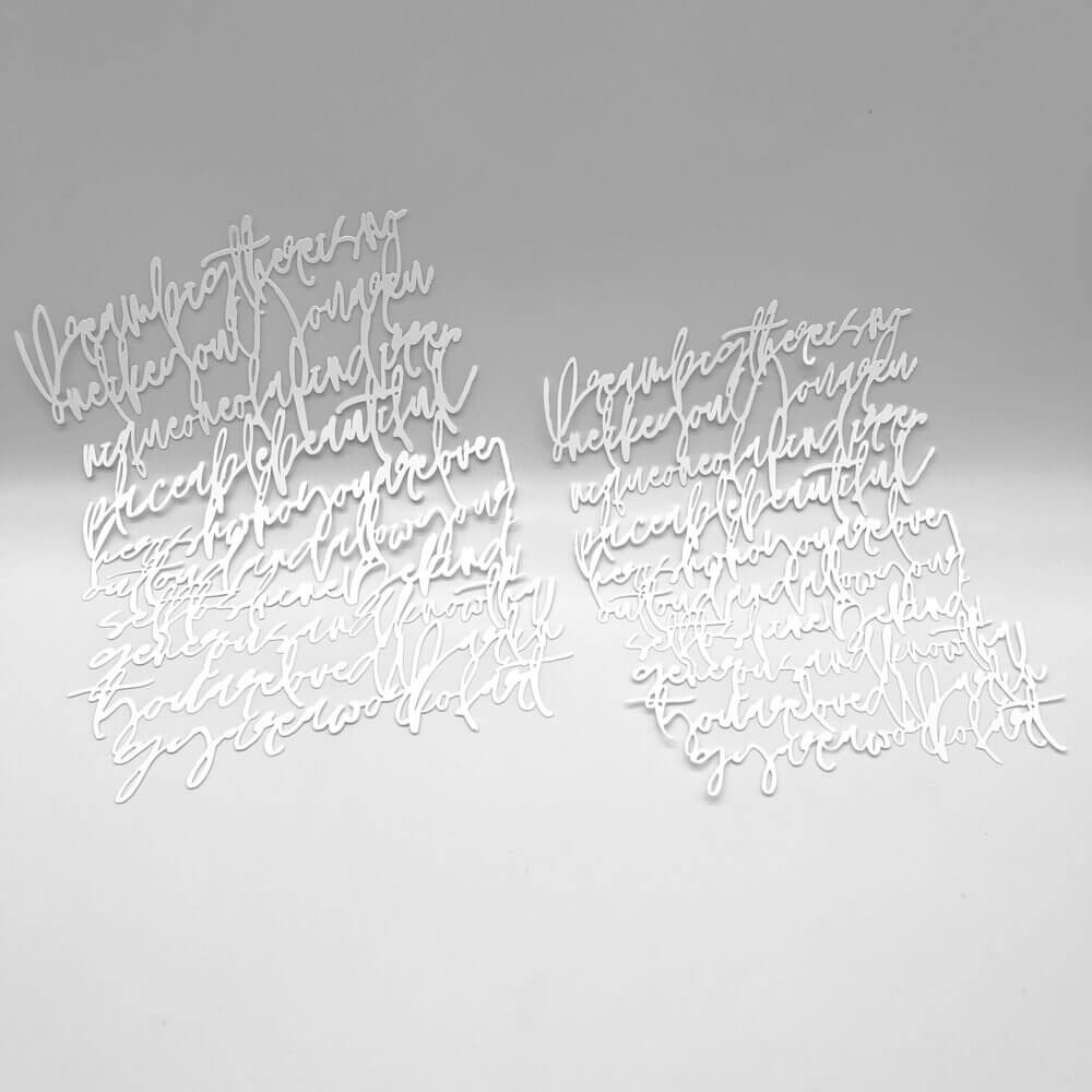 Dream Big Poem Script | Mixed Media - PM Artist Studio