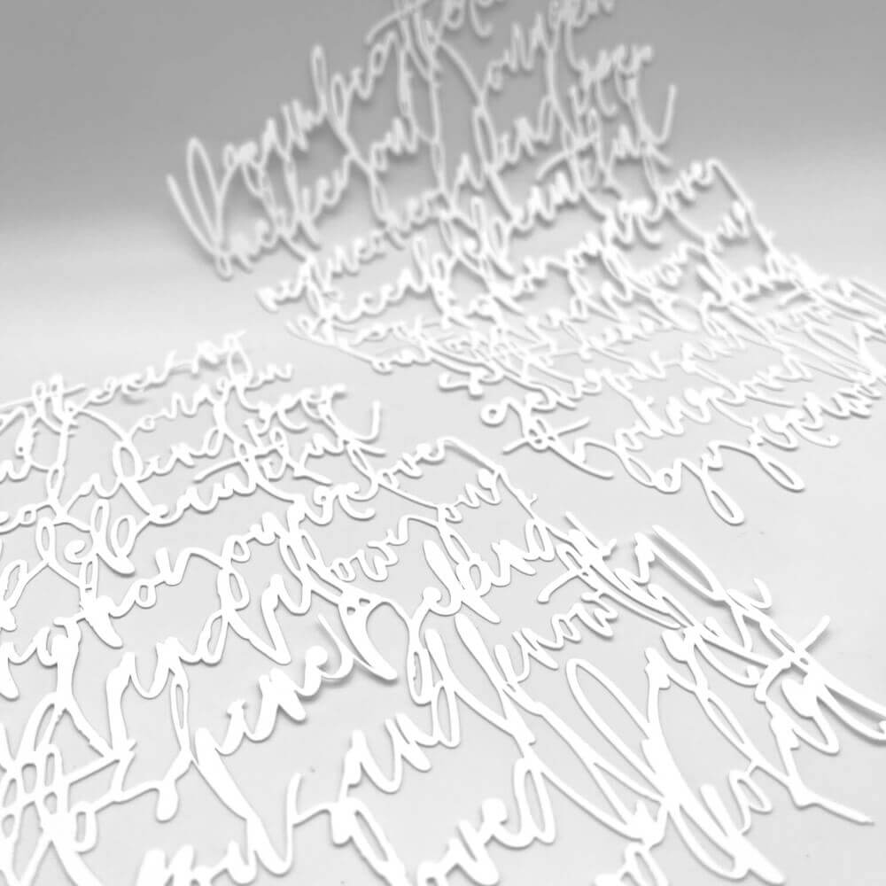 Dream Big Poem Script | Mixed Media - PM Artist Studio