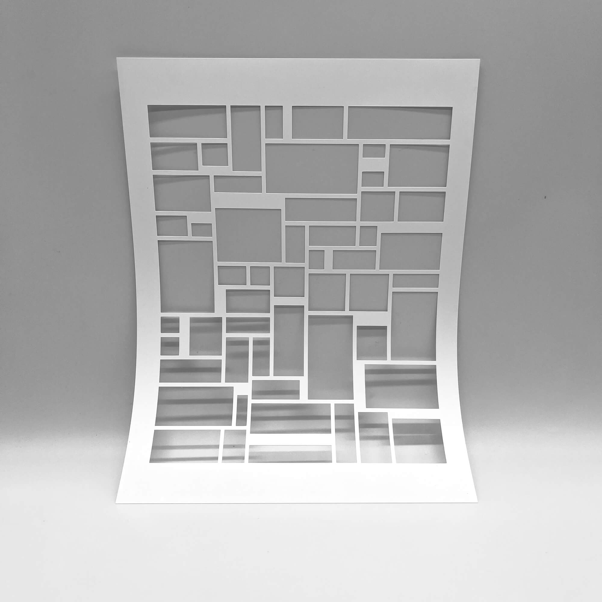 Cubits Grid Stencils - PM Artist Studio