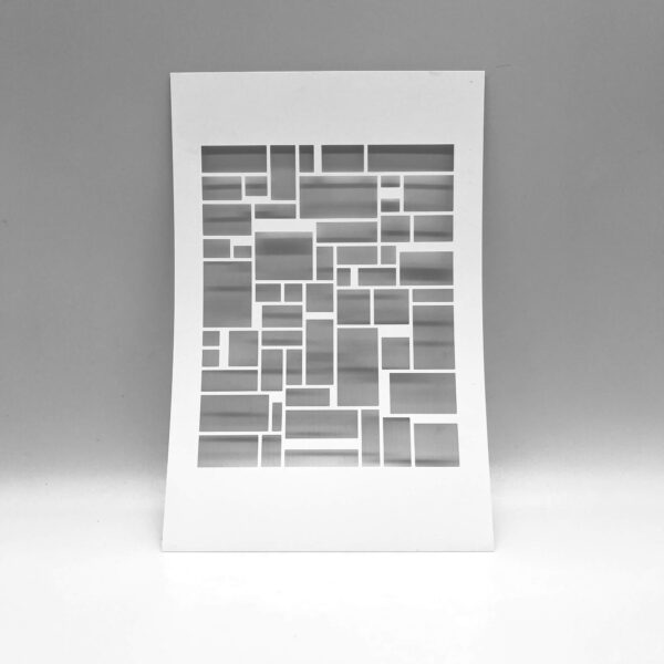 Cubits Grid Stencils - PM Artist Studio