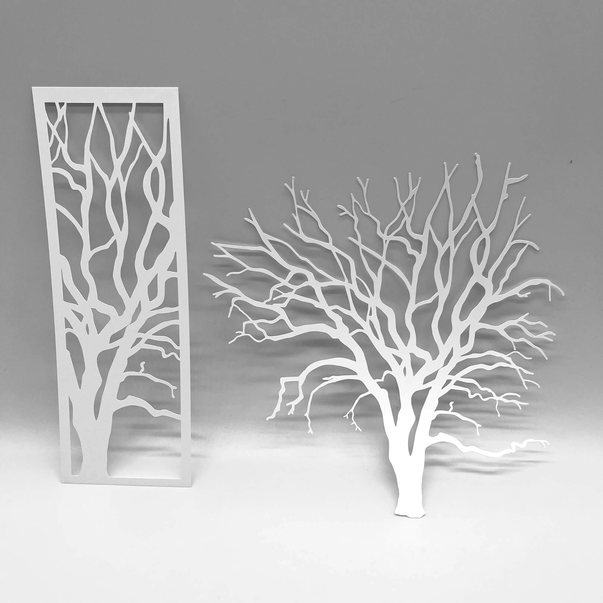 Lucas Valley Oak Tree and Strip Stencils - PM Artist Studio