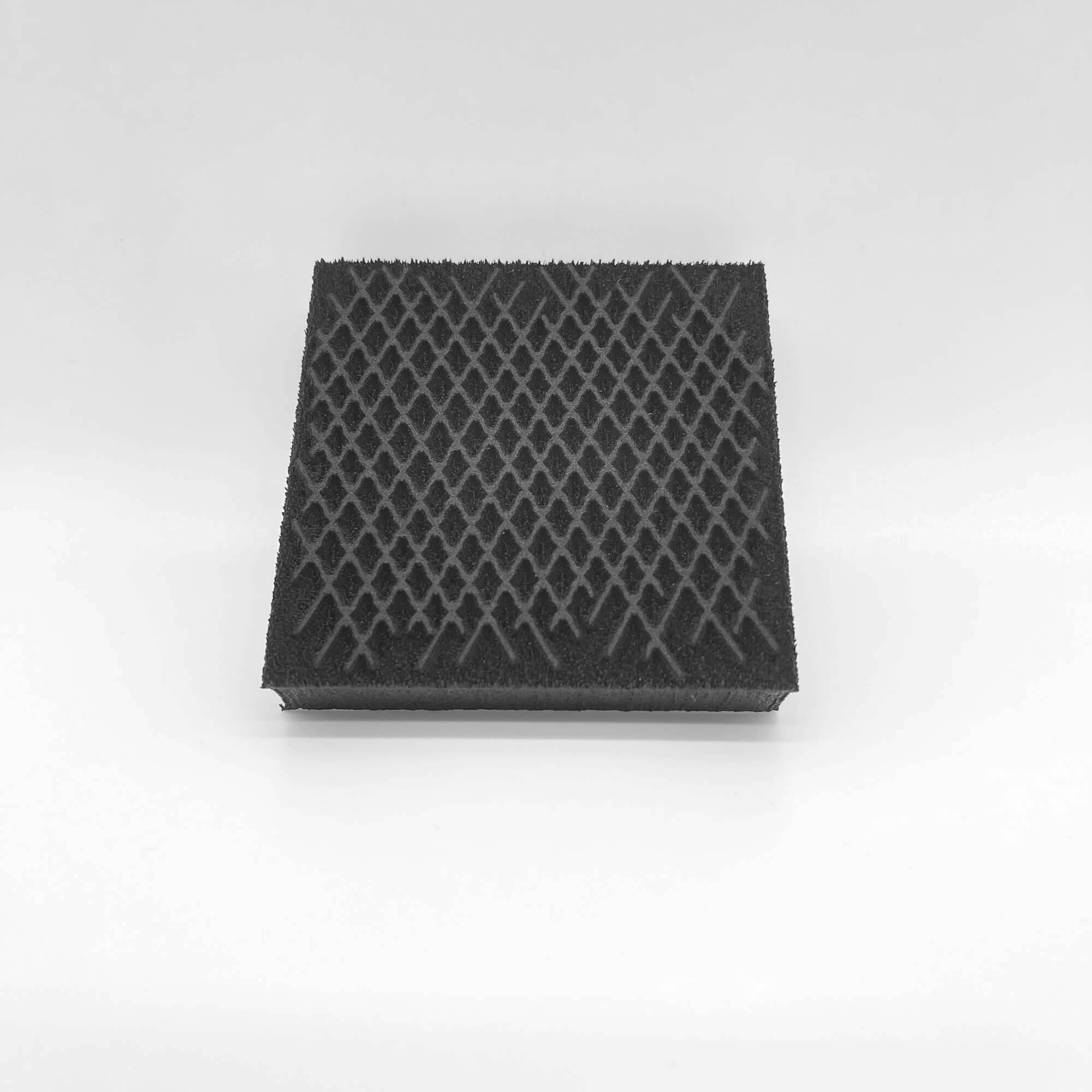 Frayed Weave | Artists' Tools | Foam Stamp - PM Artist Studio