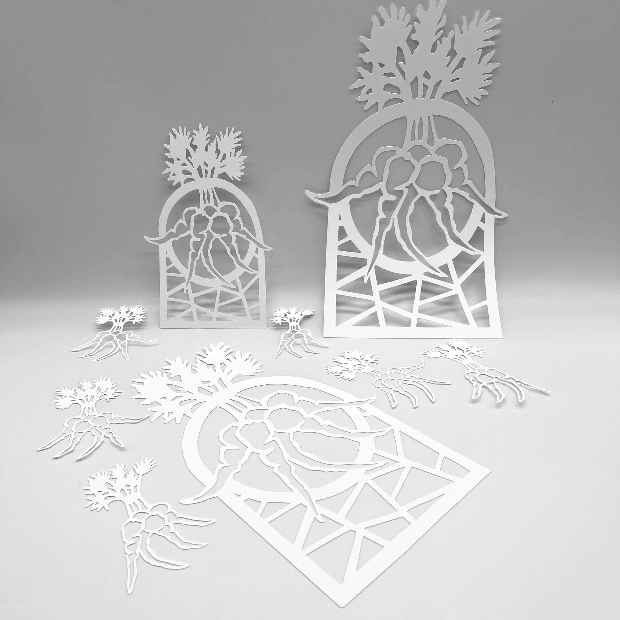 Garden Gate Stencils - PM Artist Studio