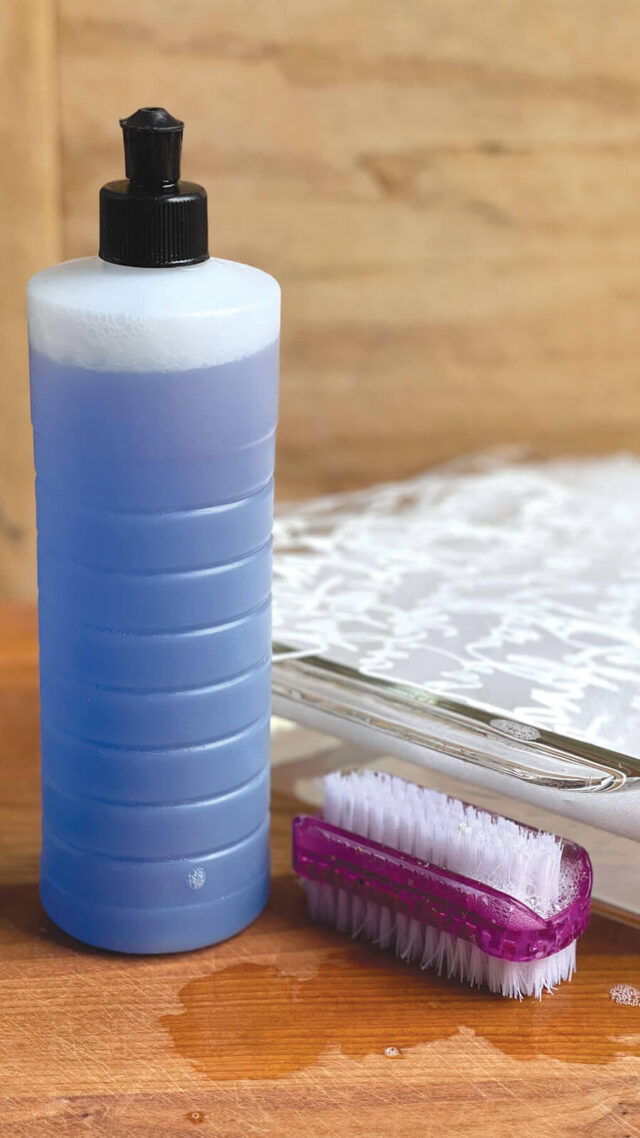 Clean, Care and Use of Stencils Guide - PM Artist Studio