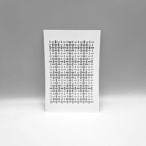 Woven Cross Stitch | Mixed Media - PM Artist Studio