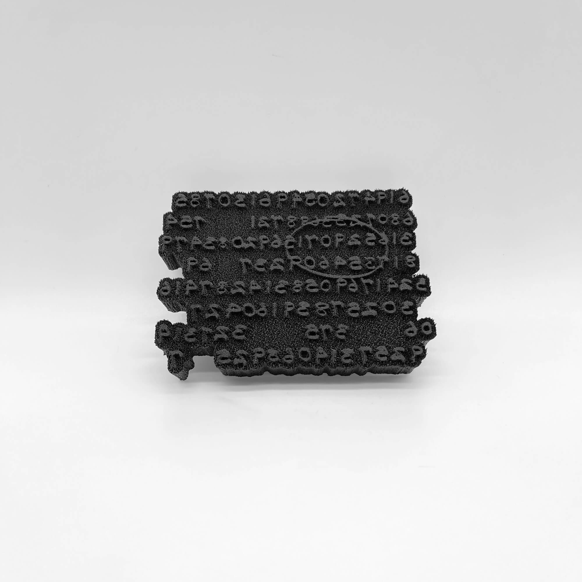 Coded Numbers aka Secret Code - Five Styles Foam Stamp Artist Tools ...
