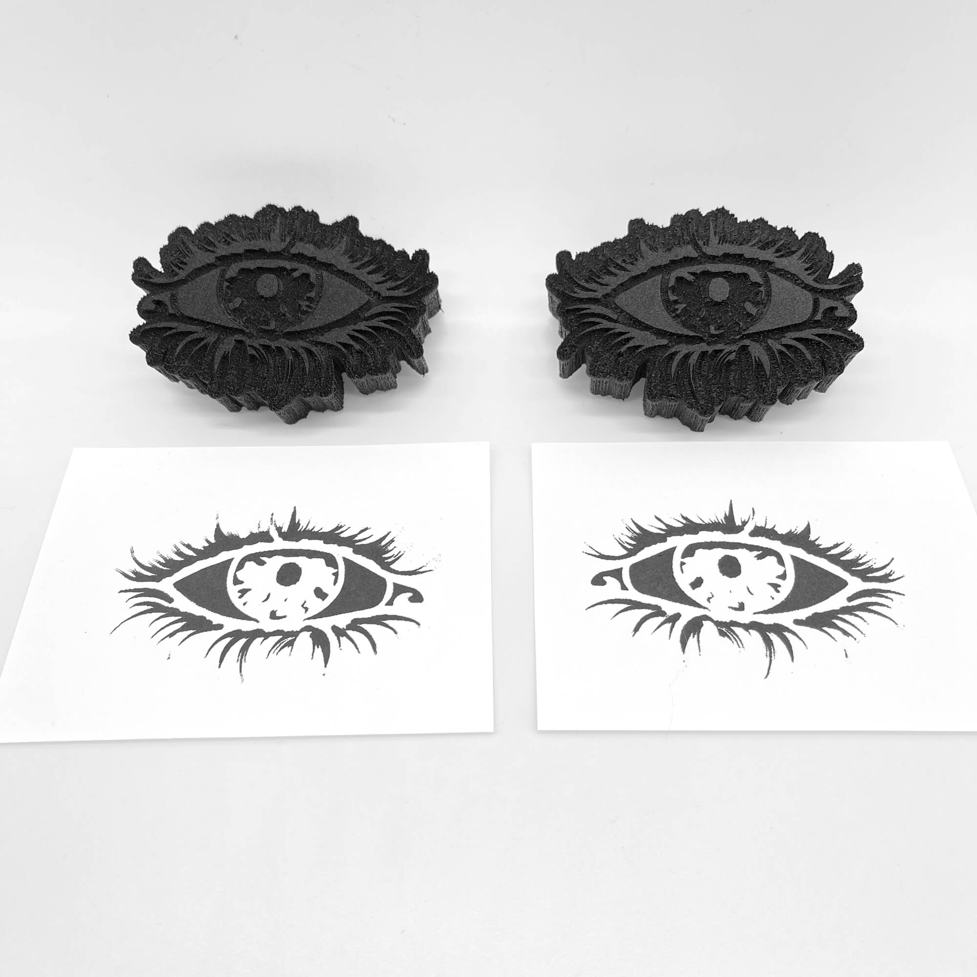 Eye See You Foam Stamp Artist Tools - PM Artist Studio