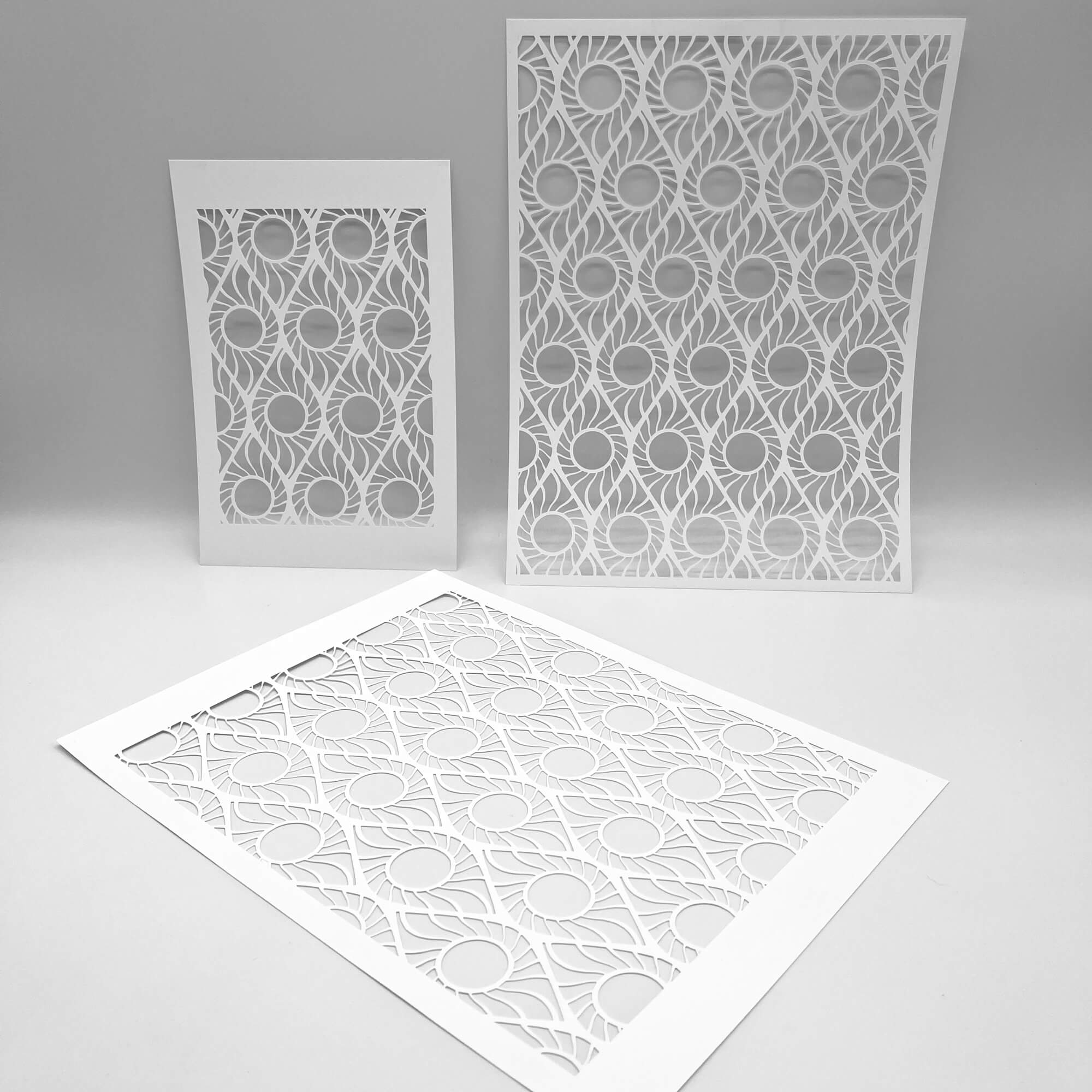 Persian Lattice | Mixed Media - PM Artist Studio