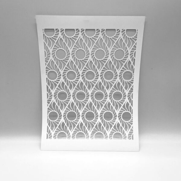 Persian Lattice | Mixed Media - PM Artist Studio