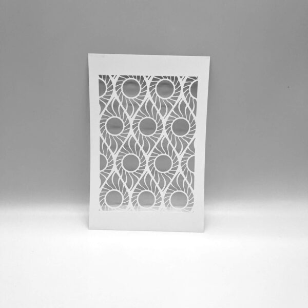 Persian Lattice | Mixed Media - PM Artist Studio