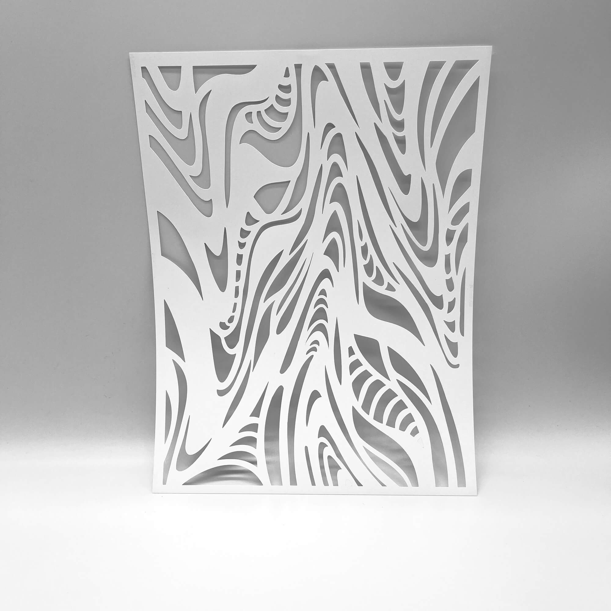 Marble Madness Stencils - PM Artist Studio