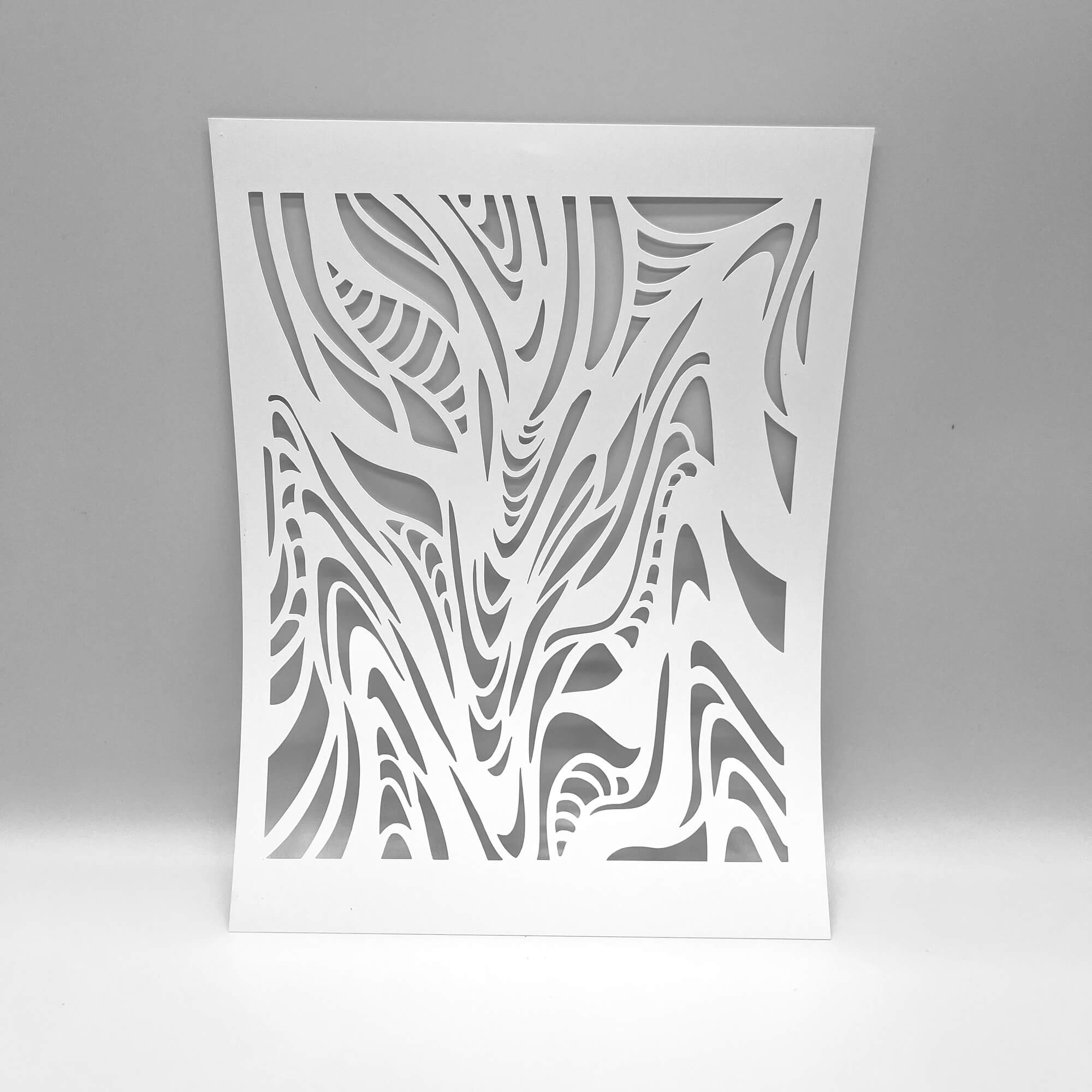 Marble Madness Stencils - PM Artist Studio
