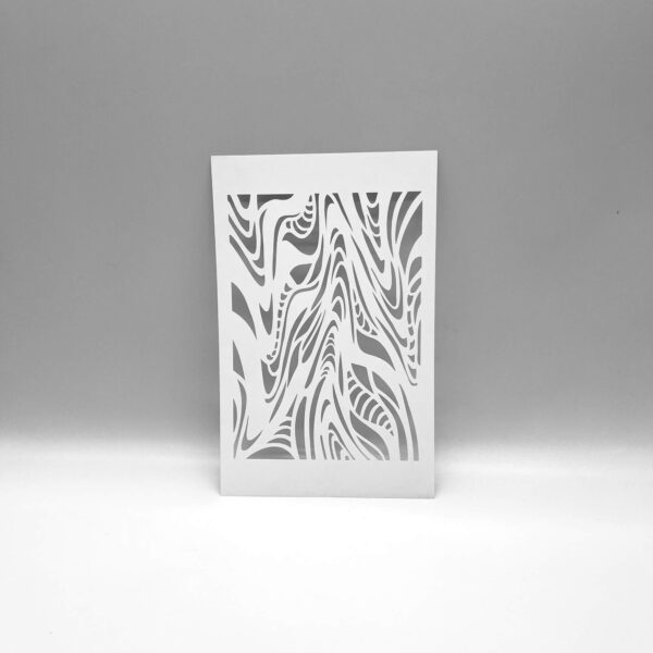 Marble Madness Stencils - PM Artist Studio