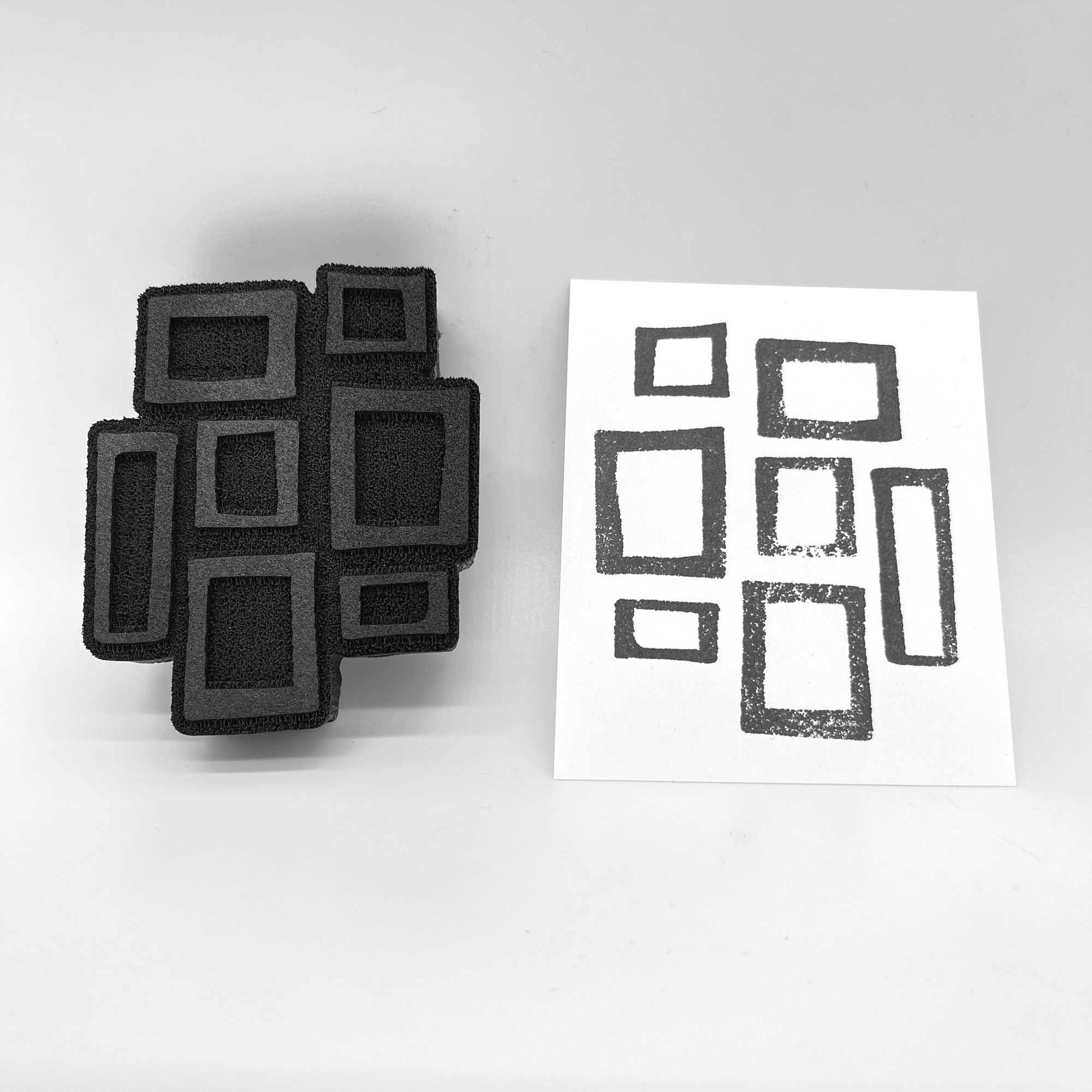 Introvert Foam Stamp Artist Tools - PM Artist Studio