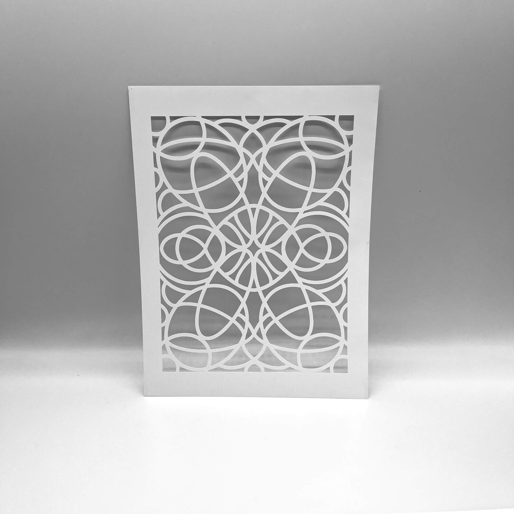 Lucky Loops Stencils - PM Artist Studio