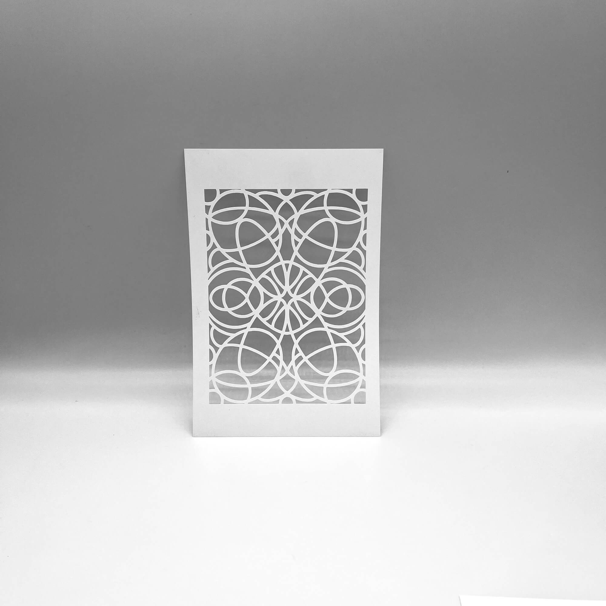 Lucky Loops Stencils - PM Artist Studio
