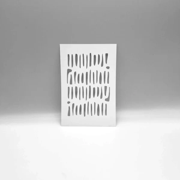 Line Marks Stencils - PM Artist Studio