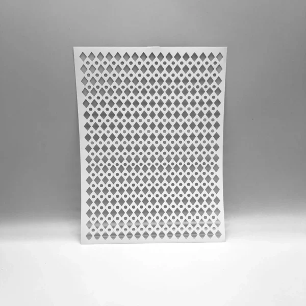 Diamonds and Dots Four Styles | Mixed Media - PM Artist Studio