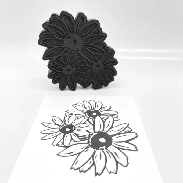 Darcy's Daisies Sets Foam Stamp Artist Tools - PM Artist Studio