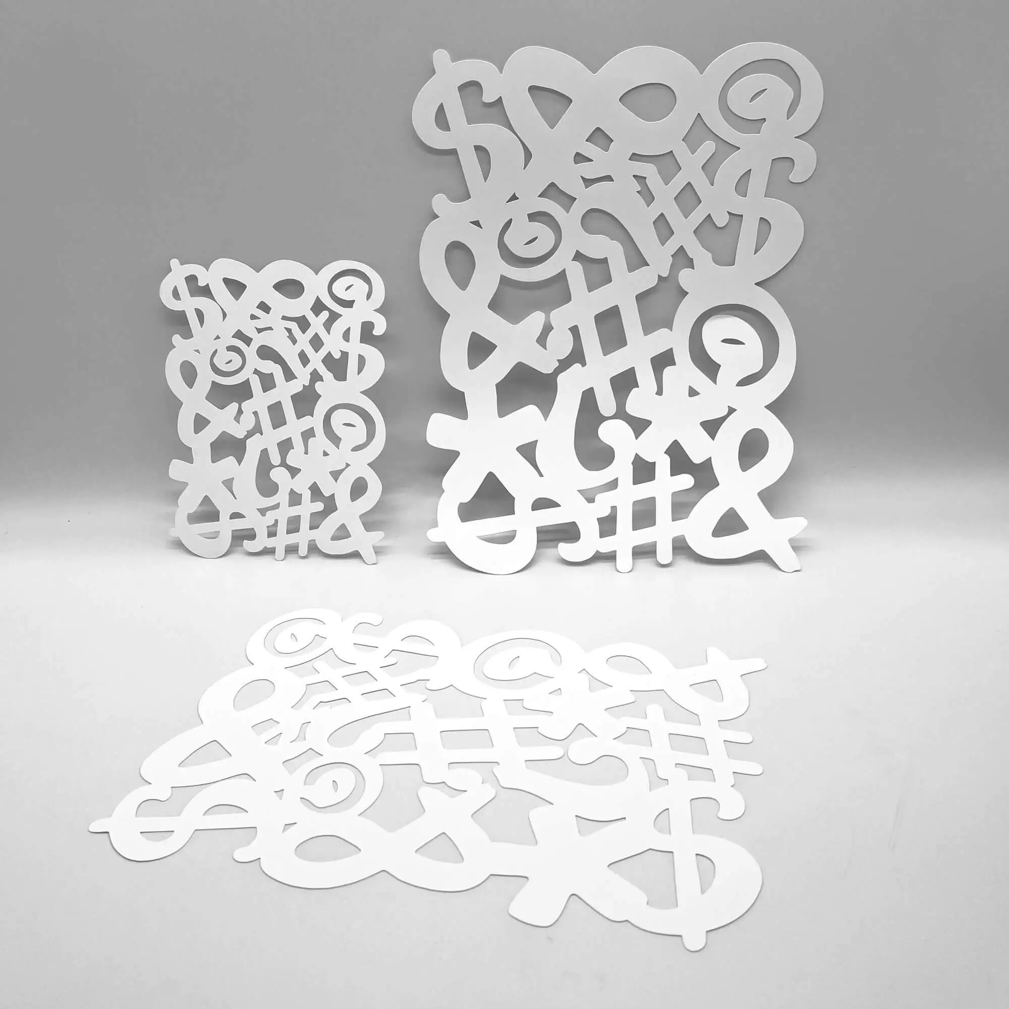 Punctuation Parade | Mixed Media - PM Artist Studio