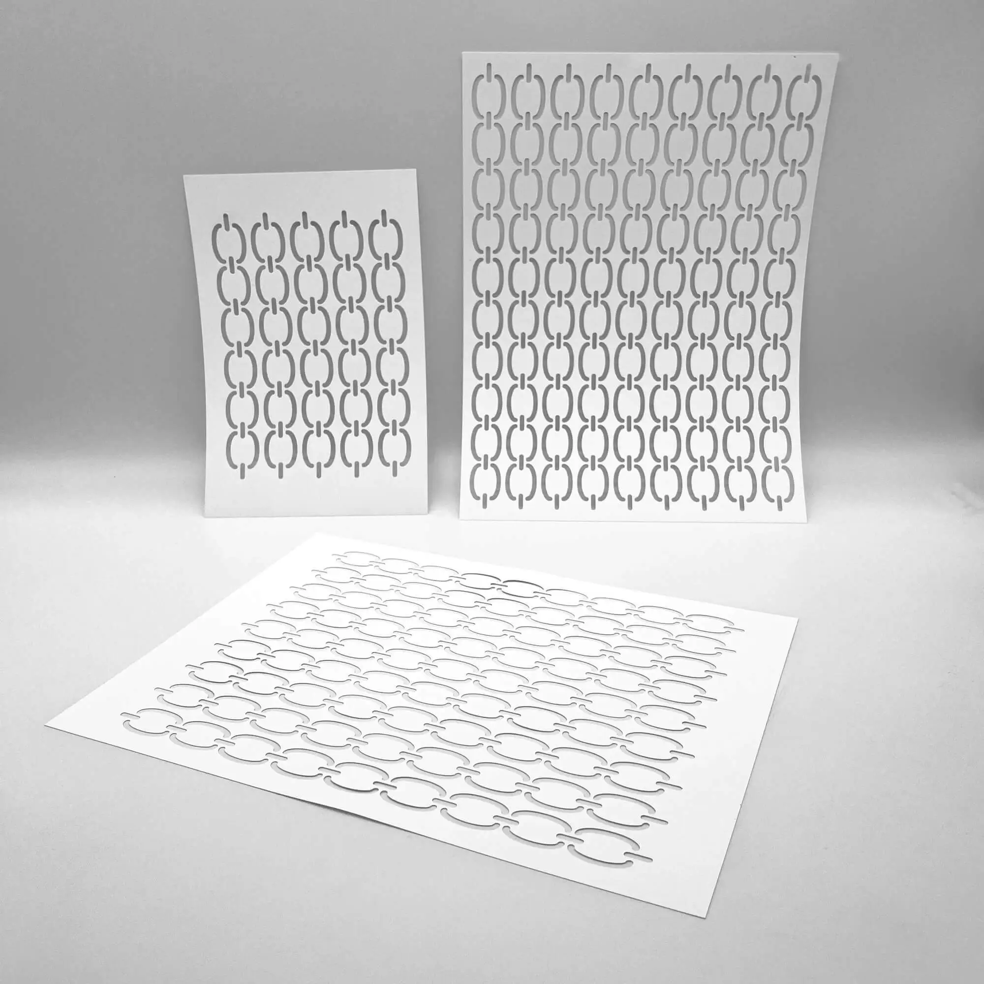 Chain Links | Mixed Media - PM Artist Studio