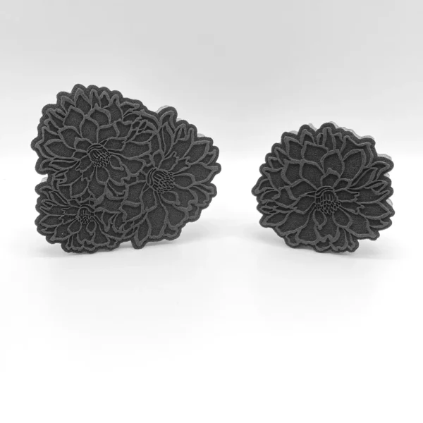 Dahlia Sets Foam Stamp Artist Tools - PM Artist Studio