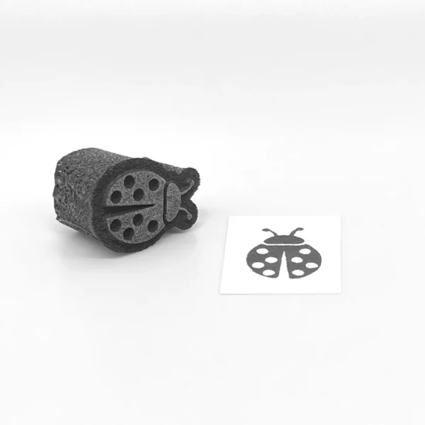 Mini Ladybug | Artists' Tools | Foam Stamp - PM Artist Studio