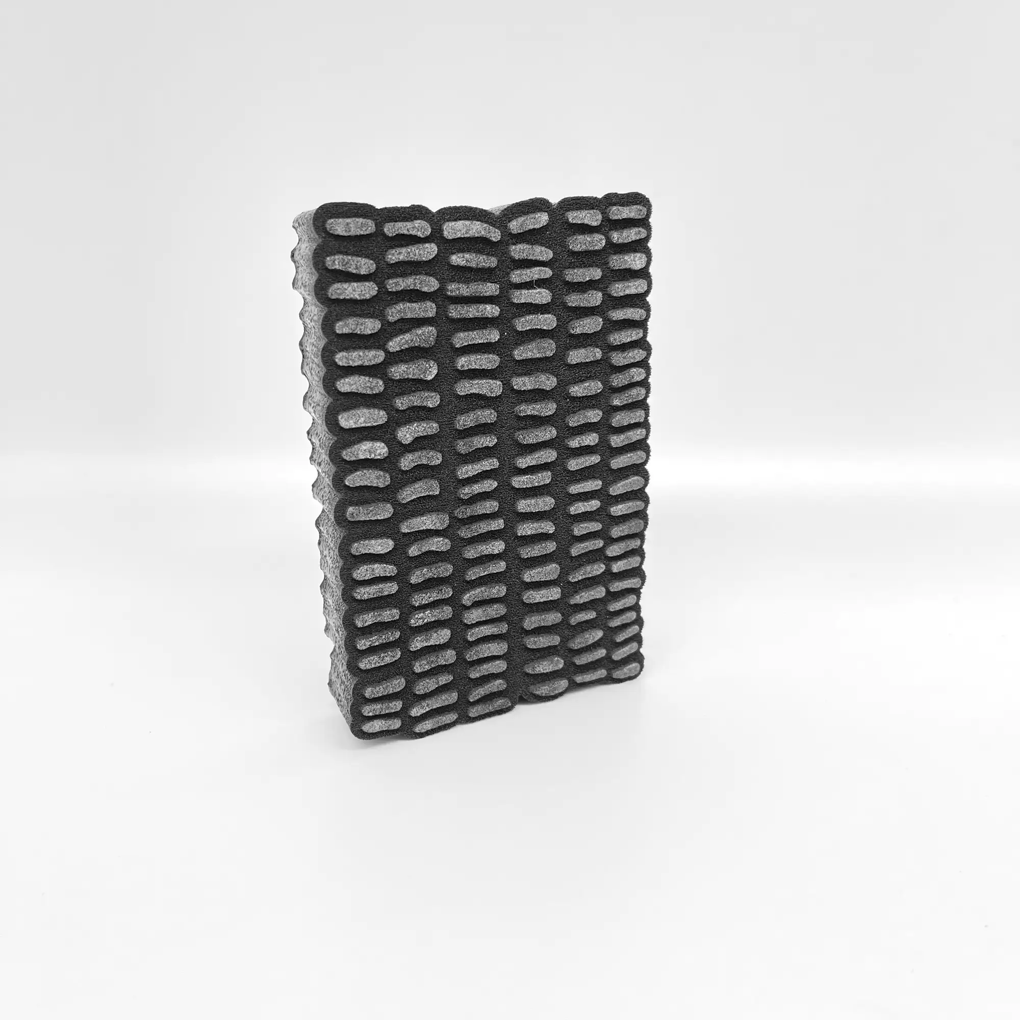 Ink Splot Stripes | Artists' Tools | Foam Stamp - PM Artist Studio