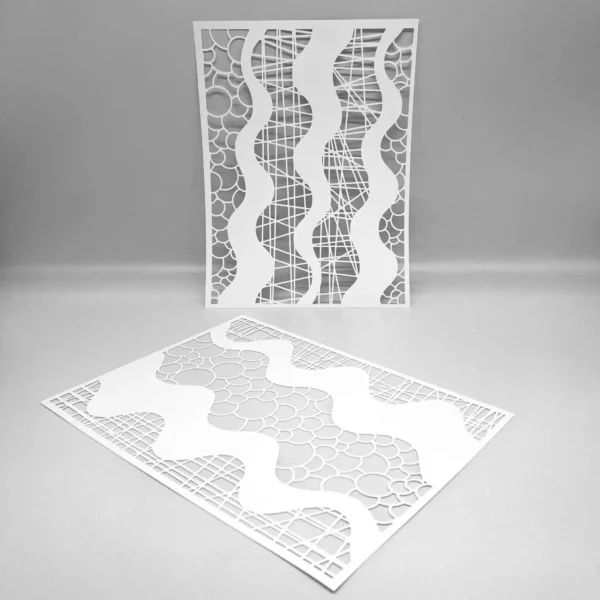 Mashup Style 2 Stencils - PM Artist Studio