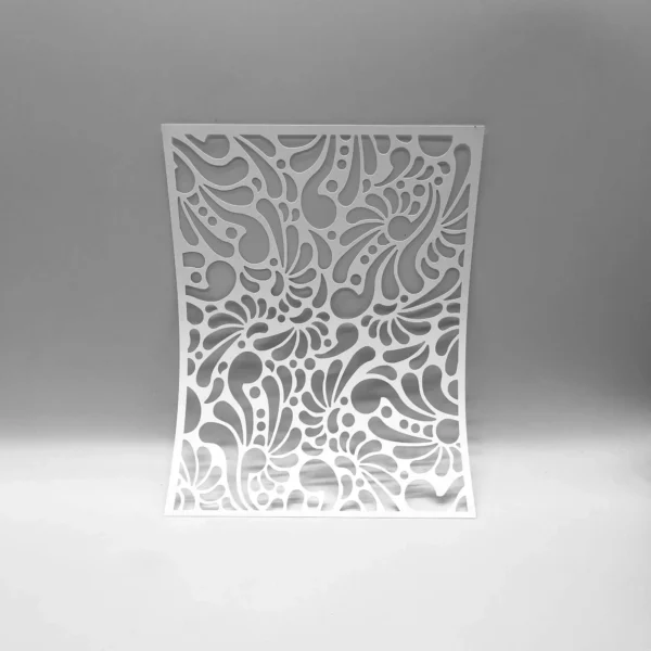 Swish Splash Flora Stencils - PM Artist Studio