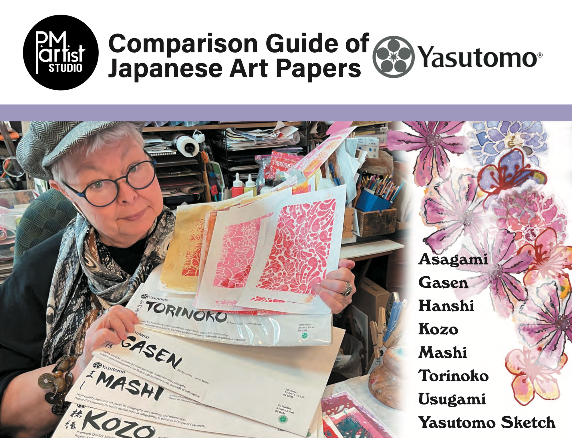 Gel Printers Guide for Beginners & Seasoned Artists E-Book