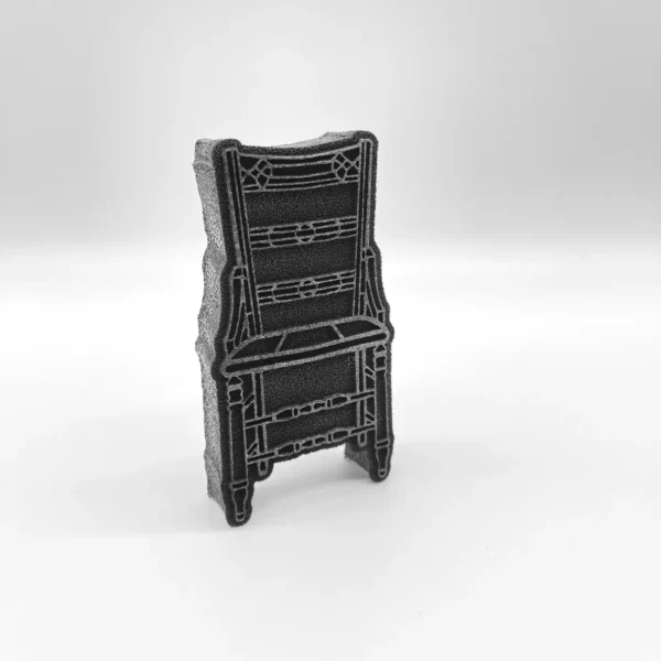 Chairs Three Styles Foam Stamp Artist Tools - PM Artist Studio