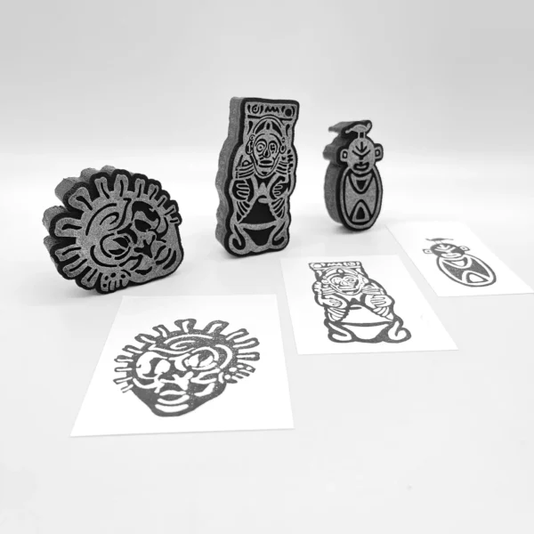 Taíno Ancient Puerto Rican Symbols Set 1 | Artists' Tools | Foam Stamp ...