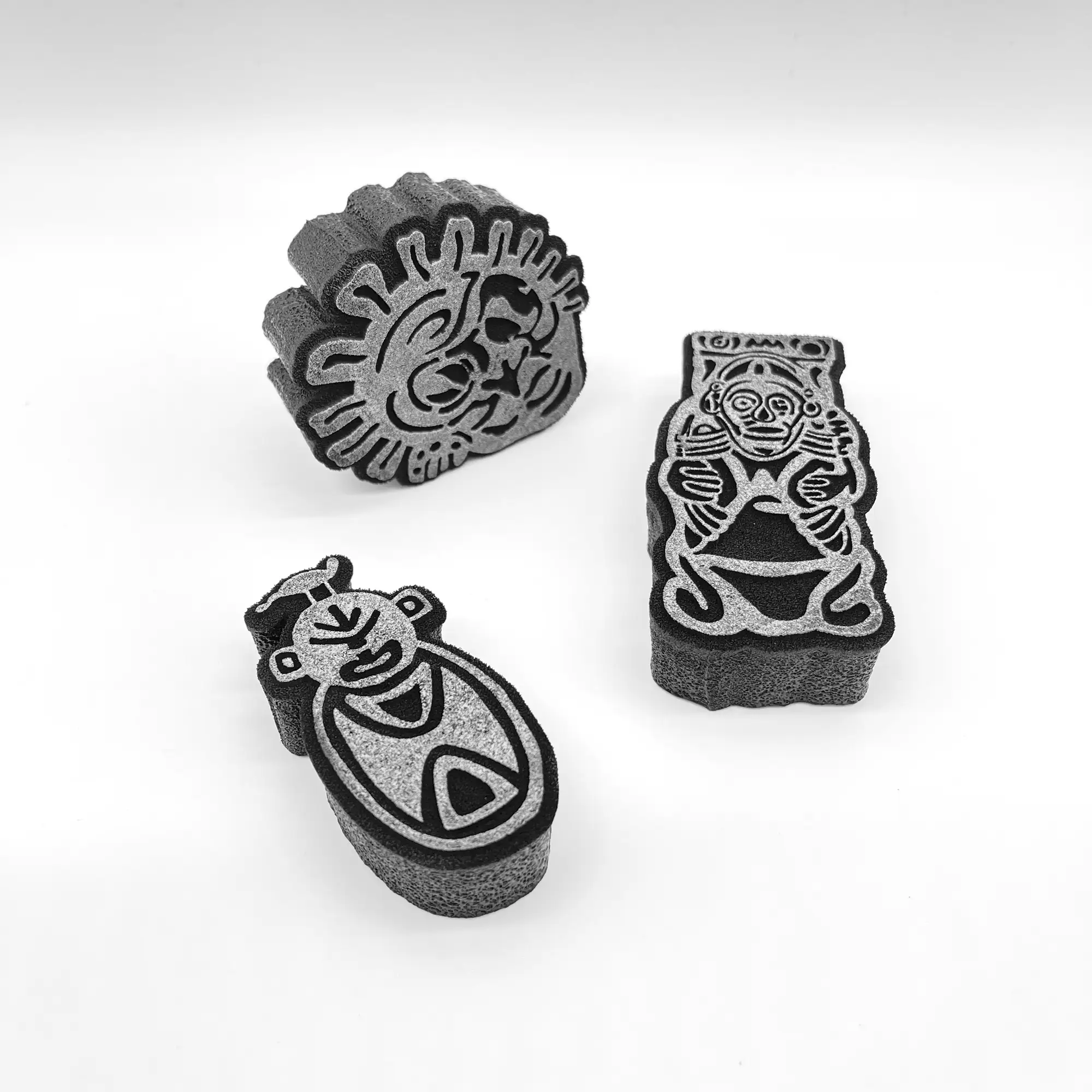 Taíno Ancient Puerto Rican Symbols Set 1 | Artists' Tools | Foam Stamp ...